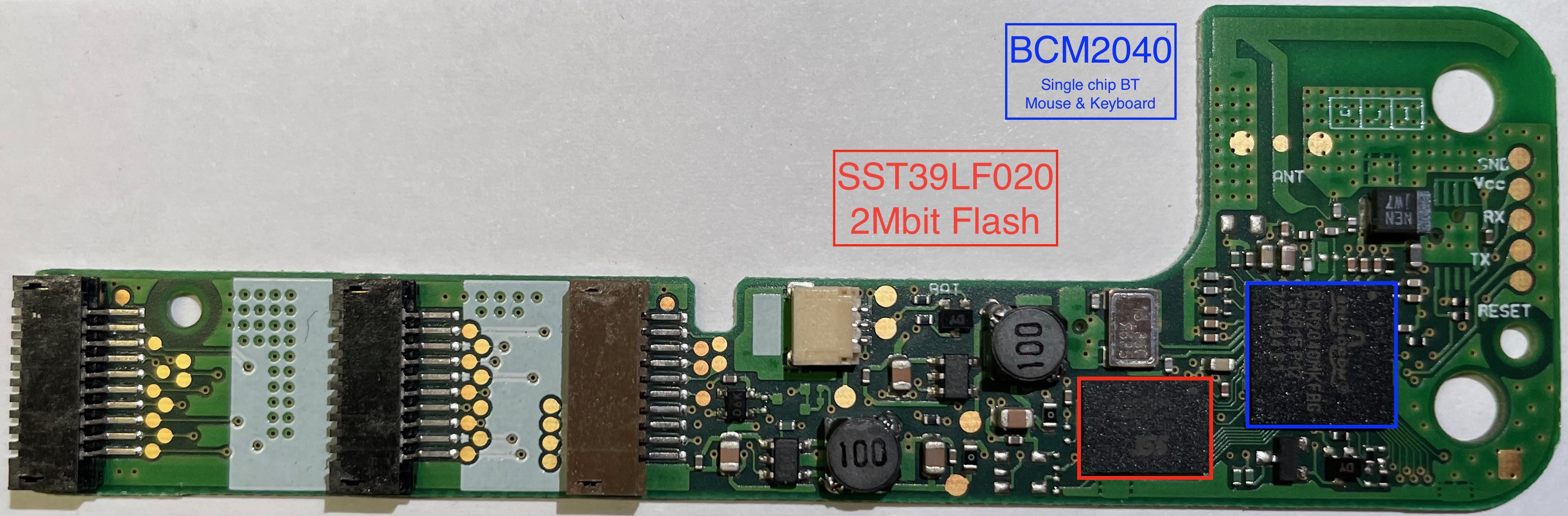 Apple Wireless Keyboard A1016 | a1016-qmk